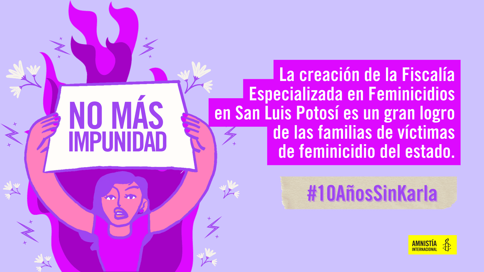 Gracias a las familias de víctimas de feminicidio, San Luis Potosí ...