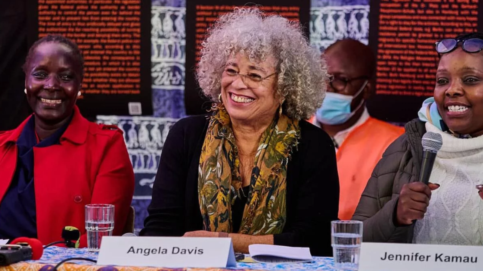 20 frases famosas de Angela Davis